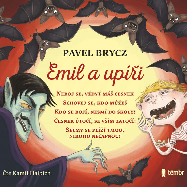 E-Audiokniha: Emil a upíři 1-5 () | bux.sk